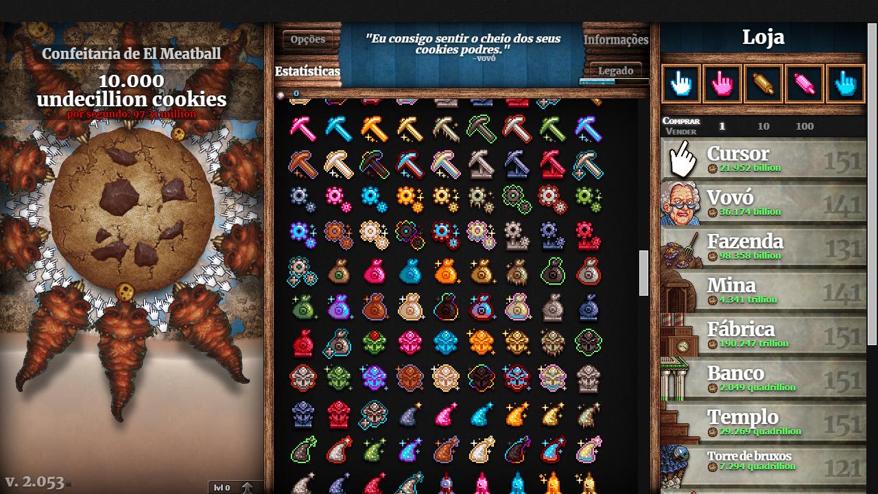 Cookie Clicker para Nintendo Switch - Site Oficial da Nintendo para Brasil