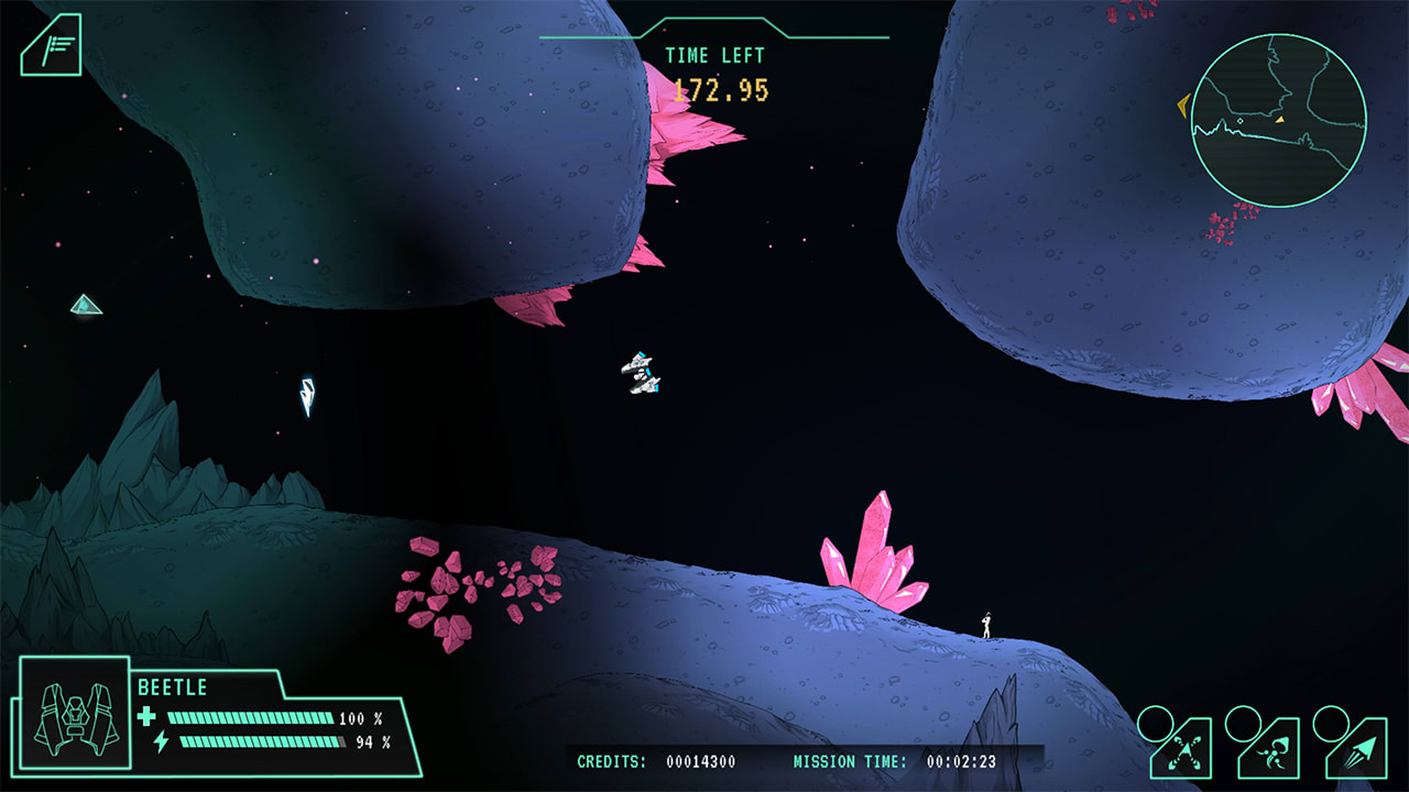 Lunar Lander Beyond for Nintendo Switch - Nintendo Official Site