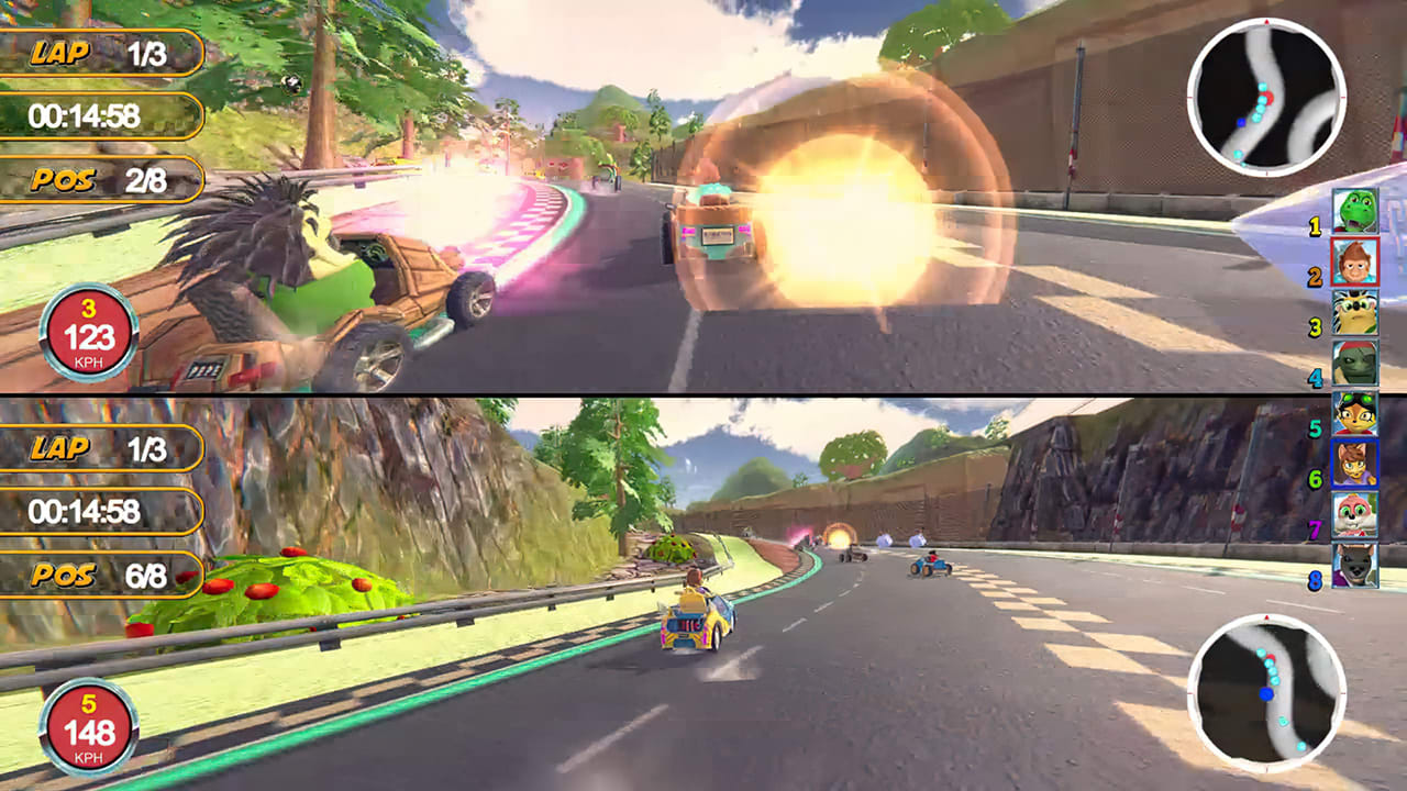 Animal Kart Racer 2 for Nintendo Switch - Nintendo Official Site