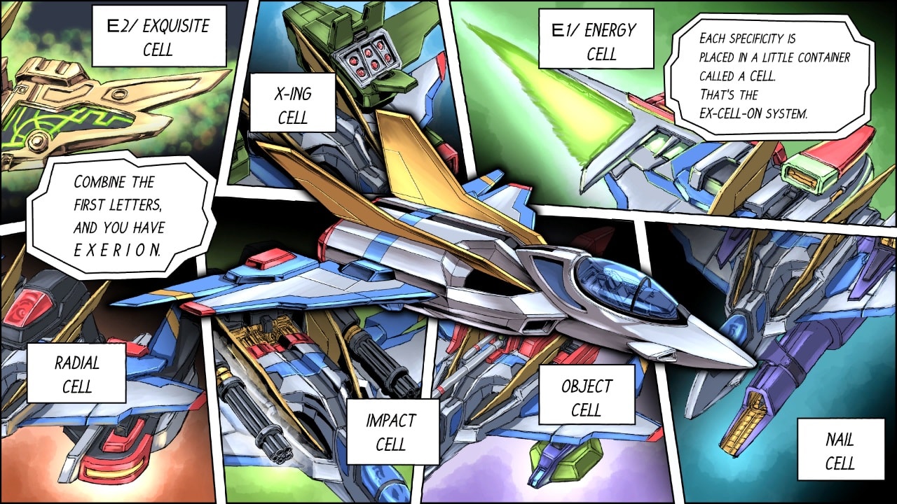 Final Exerion for Nintendo Switch - Nintendo Official Site