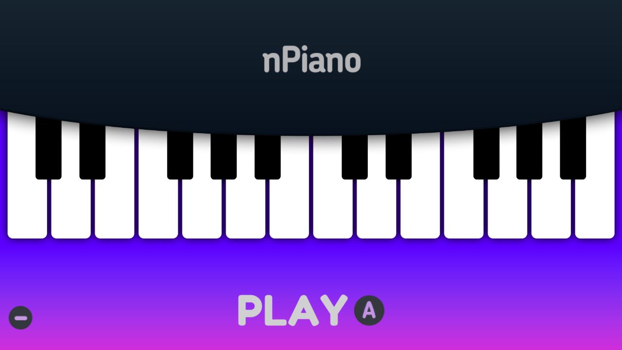 nPiano for Nintendo Switch - Nintendo Official Site