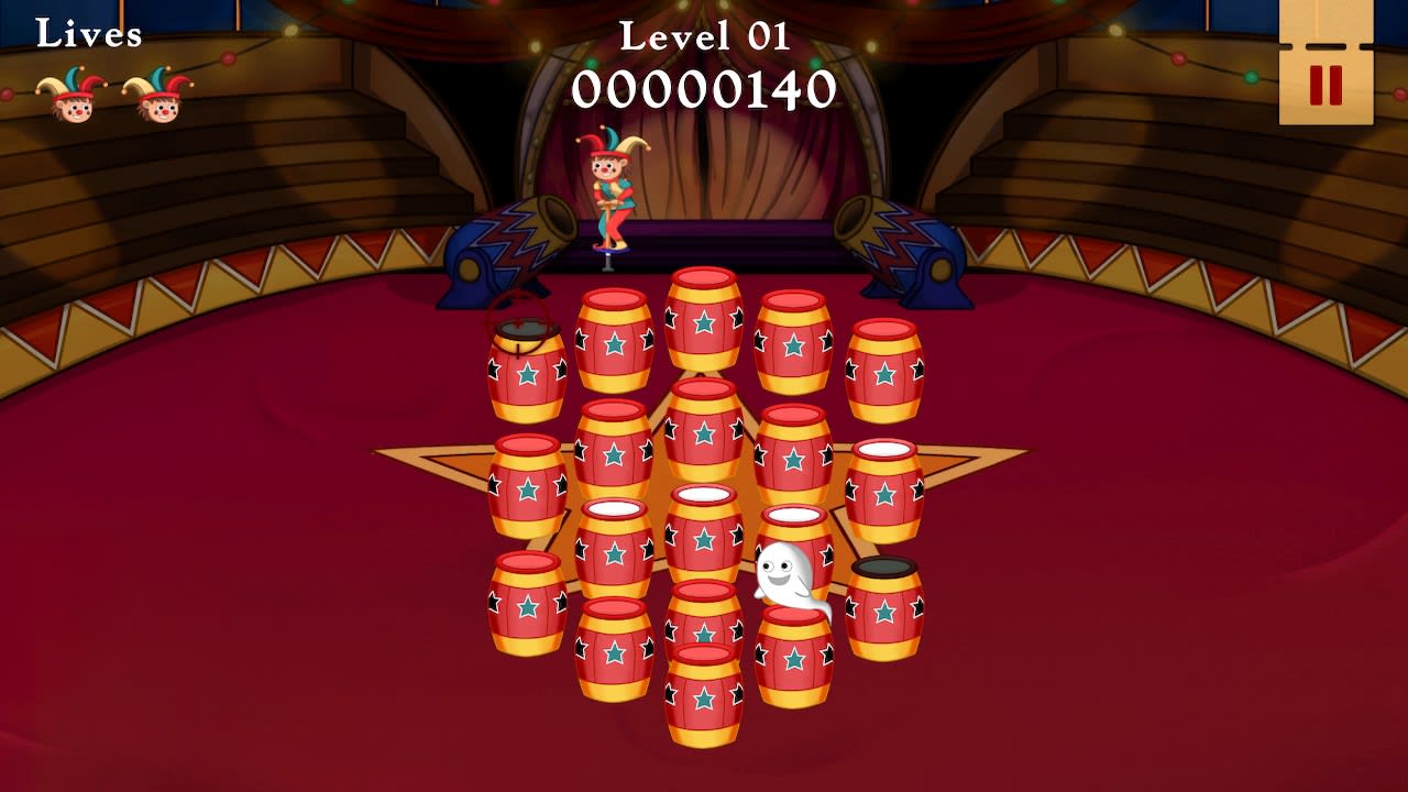 Pogo Joins the Circus for Nintendo Switch - Nintendo Official Site