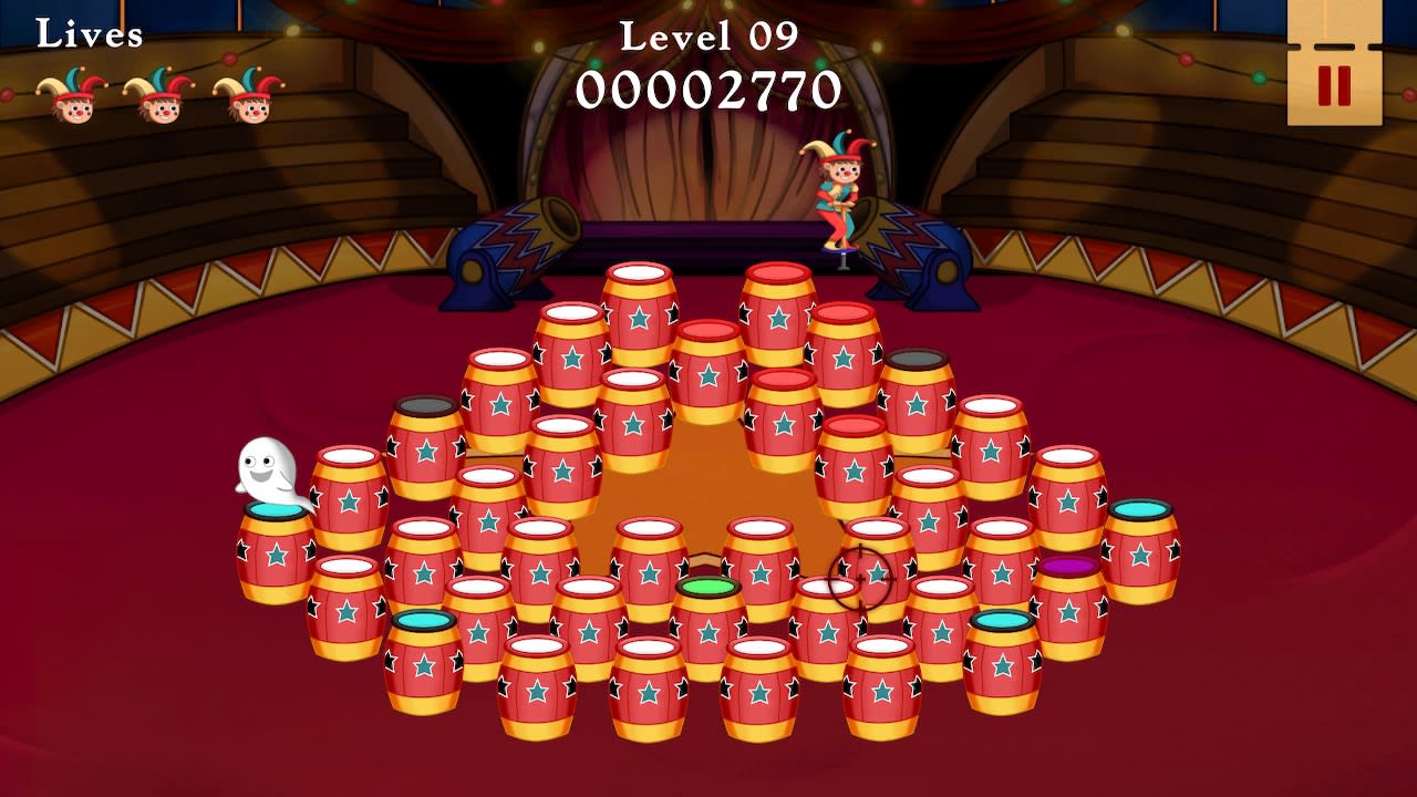 Pogo Joins the Circus for Nintendo Switch - Nintendo Official Site