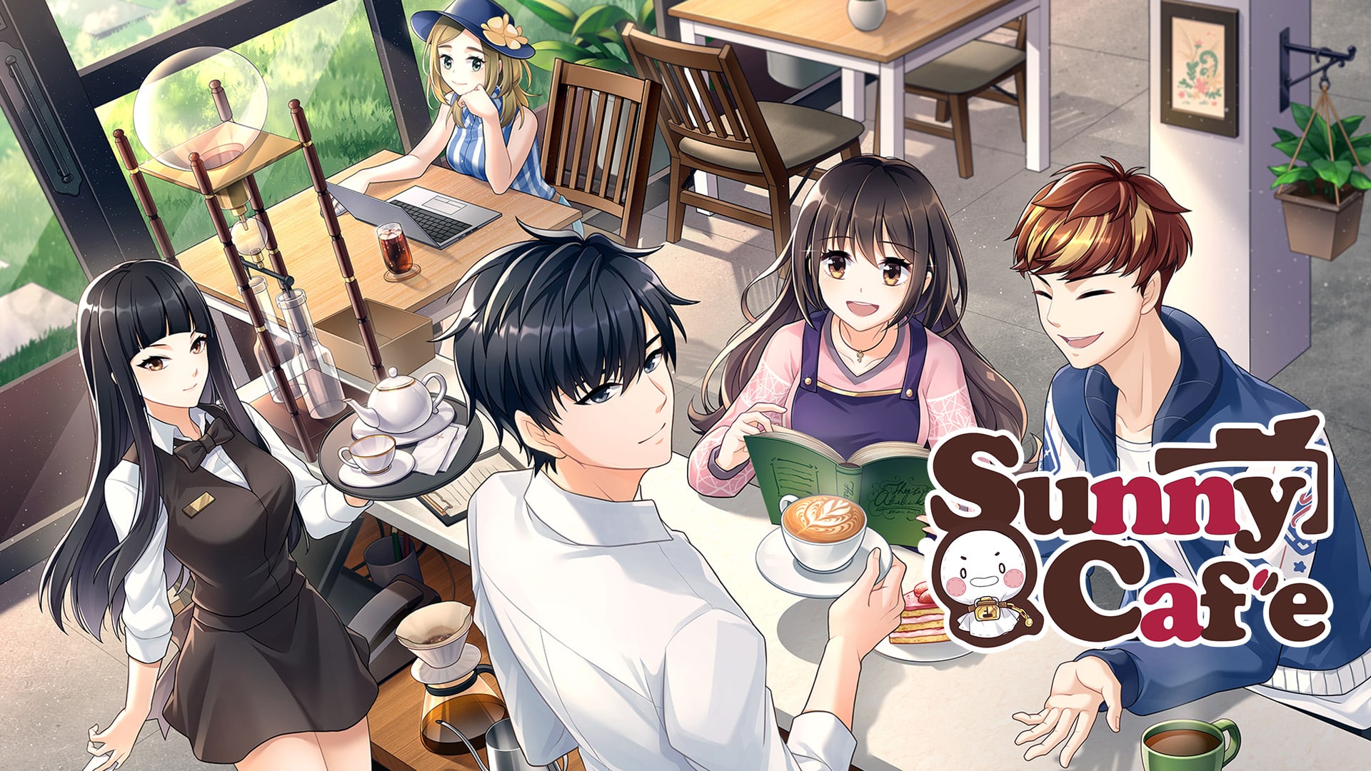 Sunny Café para Nintendo Switch - Site Oficial da Nintendo para Brasil
