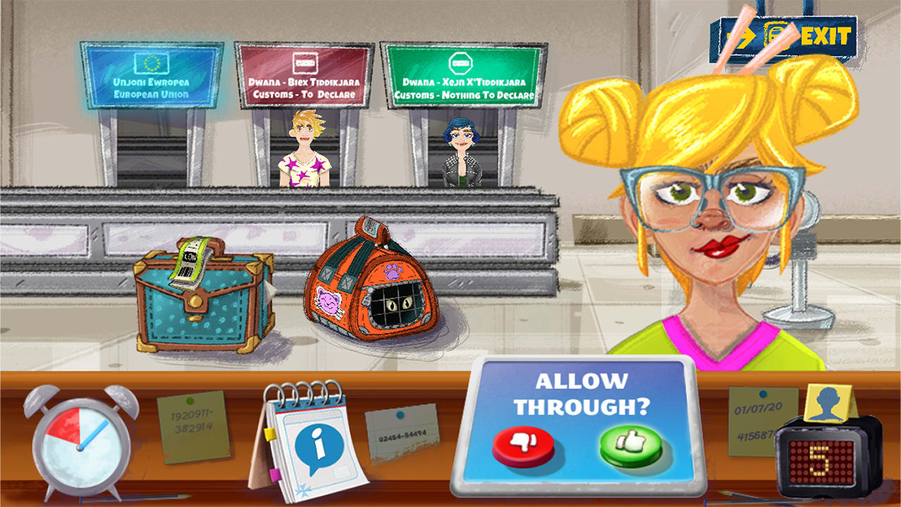 Nothing to Declare for Nintendo Switch - Nintendo Official Site