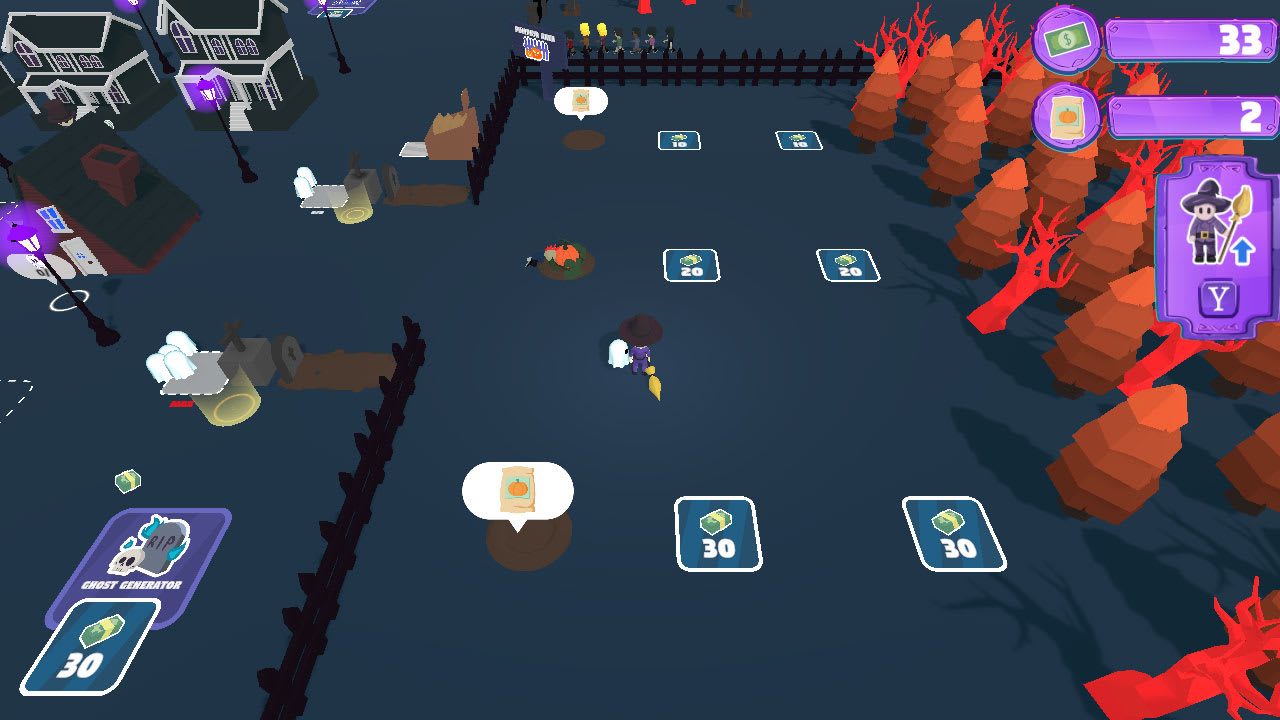 Wizards Legacy - Nightmare Park Manager Simulator for Nintendo Switch - Nintendo Official Site