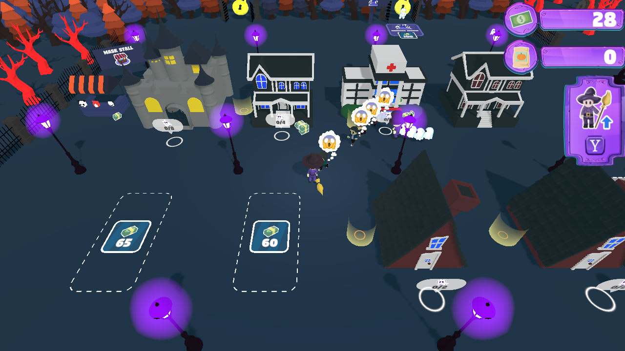 Wizards Legacy - Nightmare Park Manager Simulator for Nintendo Switch - Nintendo Official Site