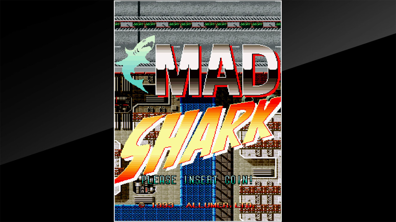 Arcade Archives MAD SHARK for Nintendo Switch - Nintendo Official Site ...
