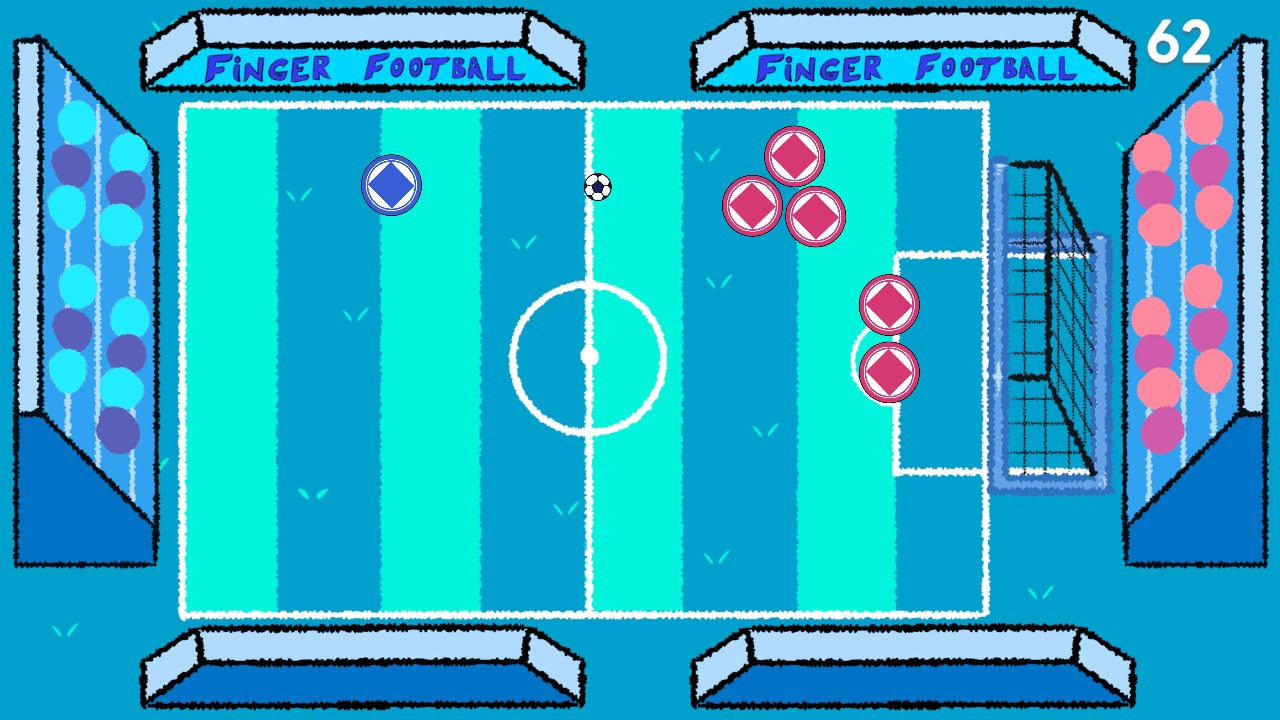 Finger Football: Goal in Two for Nintendo Switch - Nintendo Official Site