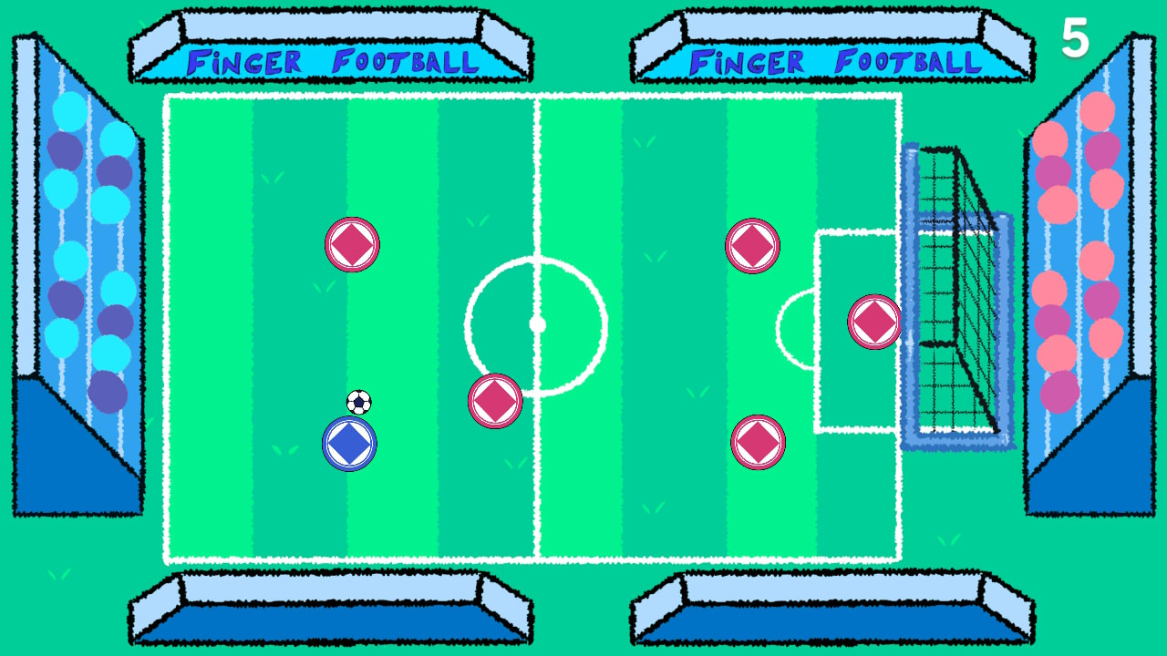 Finger Football: Goal in Two for Nintendo Switch - Nintendo Official ...