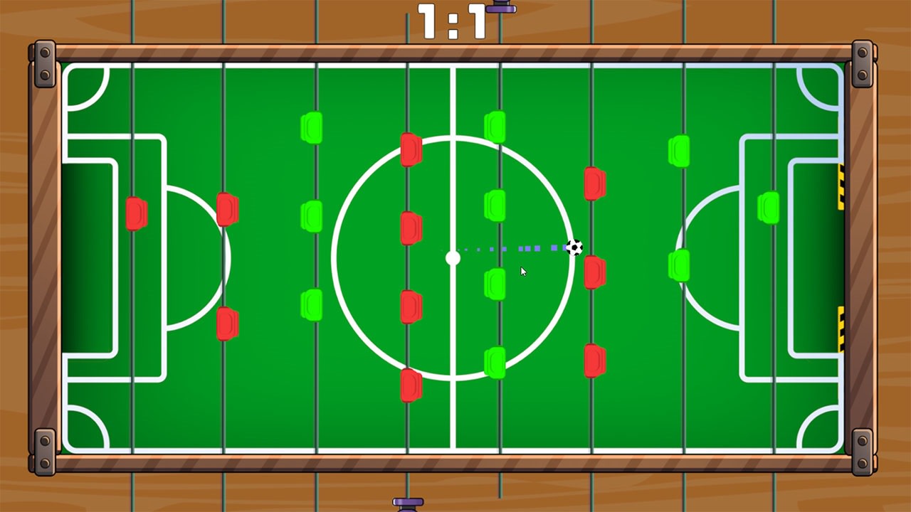 Foosball League Cup: Arcade Table Football Simulator for Nintendo ...