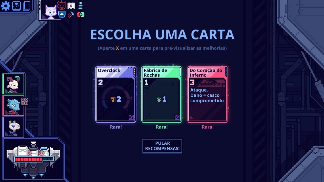 Cobalt Core para Nintendo Switch - Site Oficial da Nintendo para Brasil