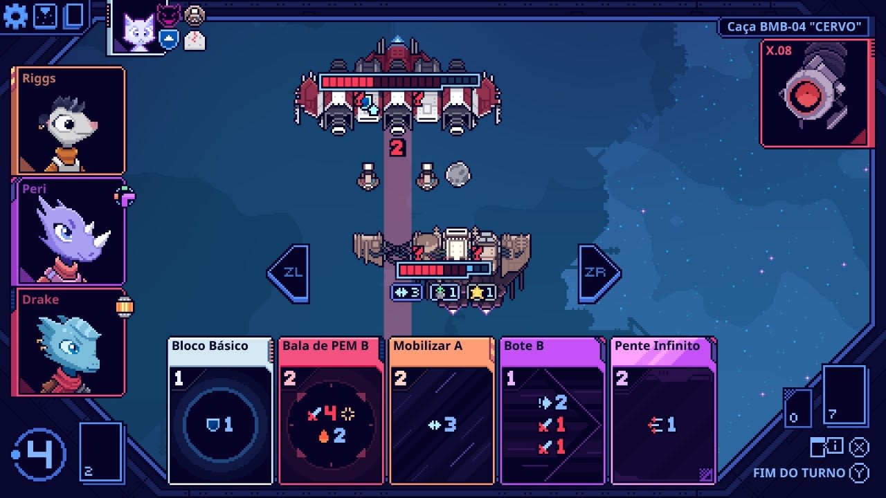 Cobalt Core para Nintendo Switch - Site Oficial da Nintendo para Brasil