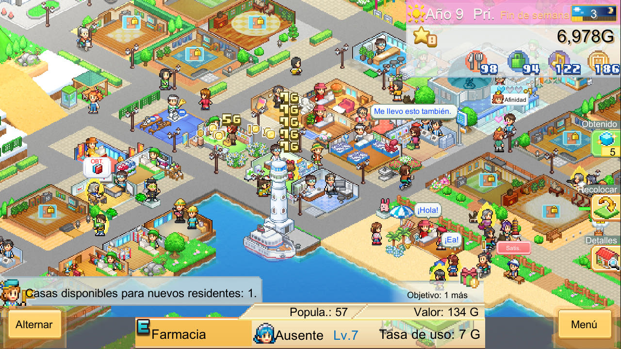 Dream Town Island para Nintendo Switch - Sitio Oficial de Nintendo para ...