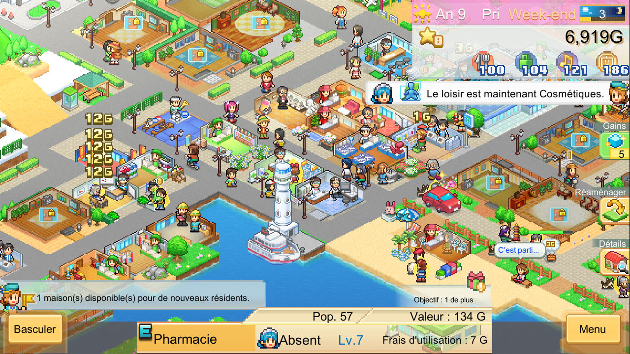 Dream Town Island pour Nintendo Switch - Site Officiel Nintendo pour Canada