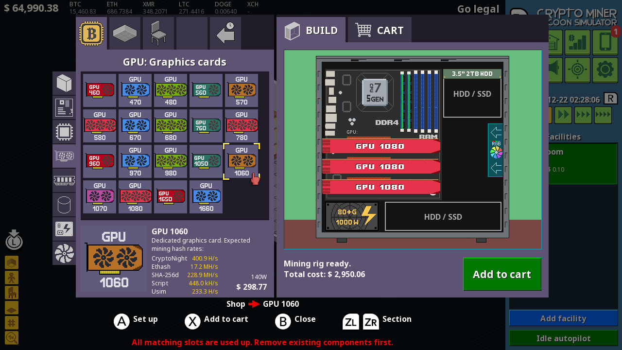 Crypto Miner Tycoon Simulator for Nintendo Switch - Nintendo Official Site