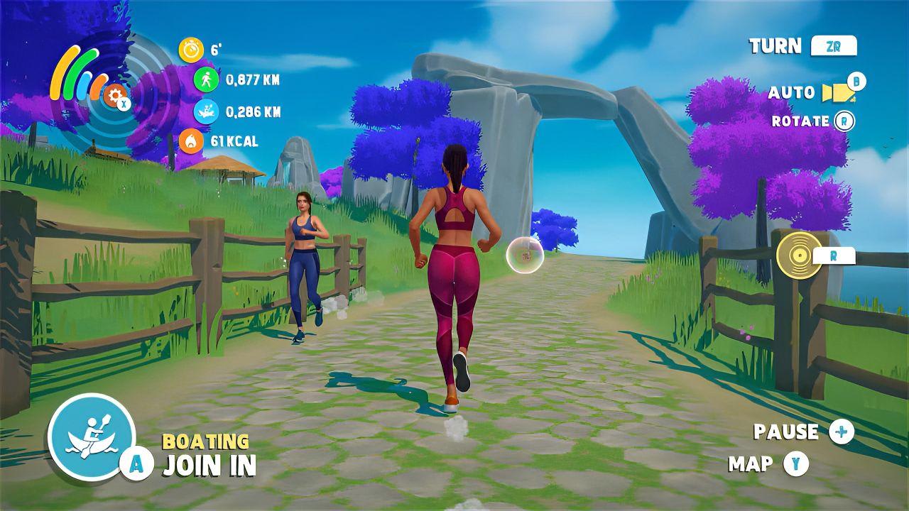 Fitness Adventure PRO for Nintendo Switch - Nintendo Official Site