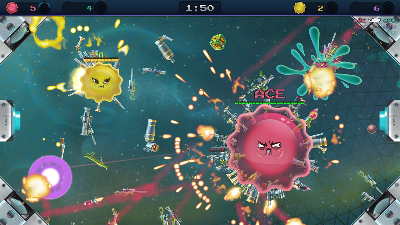 Armed and Gelatinous: Couch Edition for Nintendo Switch - Nintendo ...