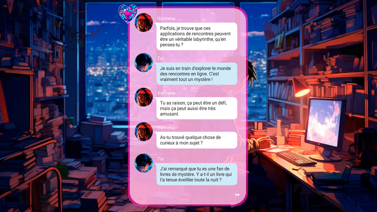 Chat Simulator: Blind Dates pour Nintendo Switch - Site Officiel ...