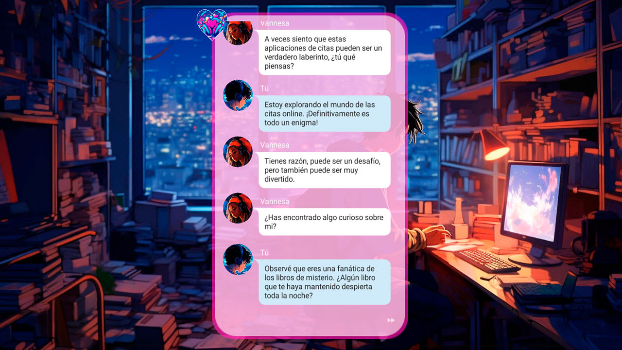 Chat Simulator: Blind Dates para Nintendo Switch - Sitio Oficial de ...