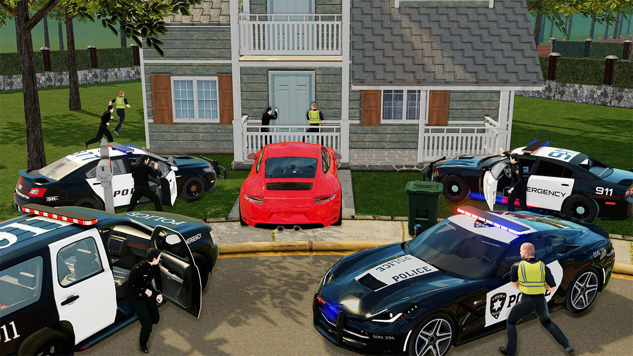 Rescue Team 911 Simulator - Ambulance,Police, Firefighter for Nintendo Switch - Nintendo ...