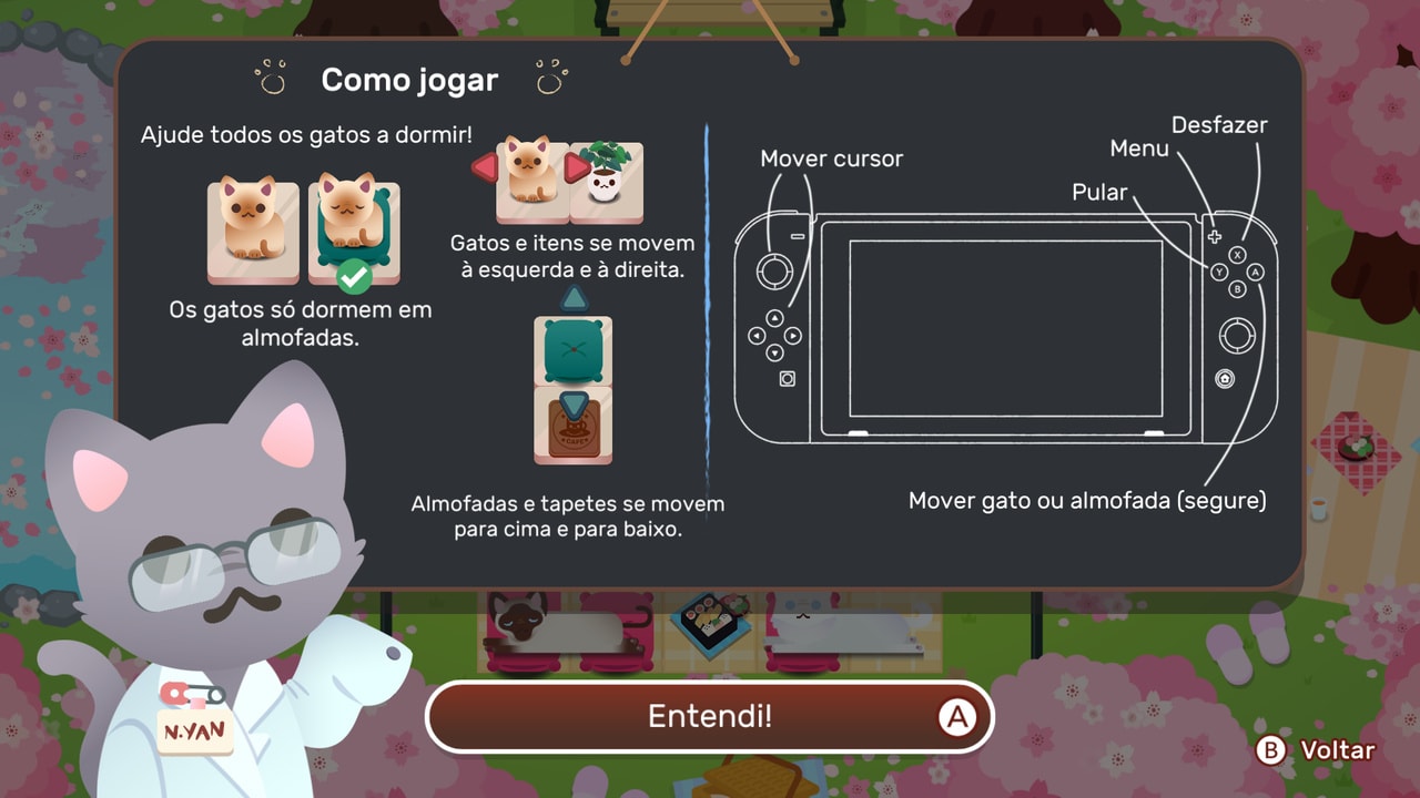 Nekograms para Nintendo Switch - Site Oficial da Nintendo para Brasil