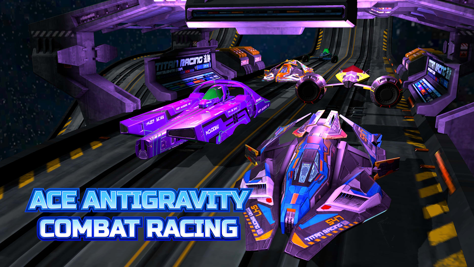 Ace Antigravity Combat Racing para Nintendo Switch - Sitio Oficial de ...