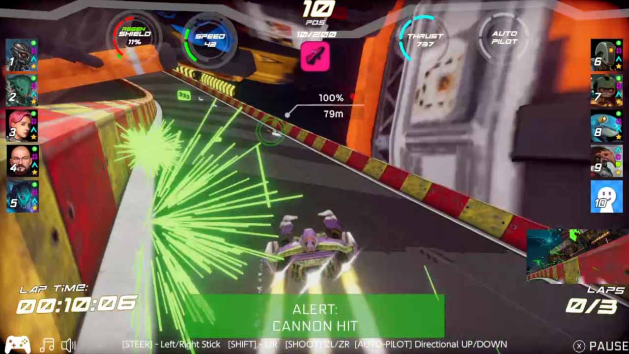 Ace Antigravity Combat Racing for Nintendo Switch - Nintendo Official ...