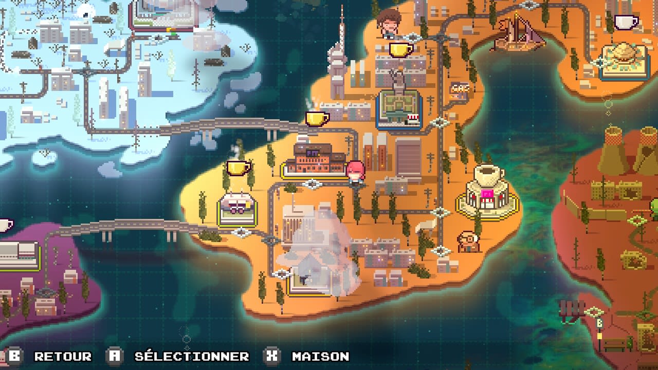 Pixel Cafe pour Nintendo Switch - Site Officiel Nintendo pour Canada