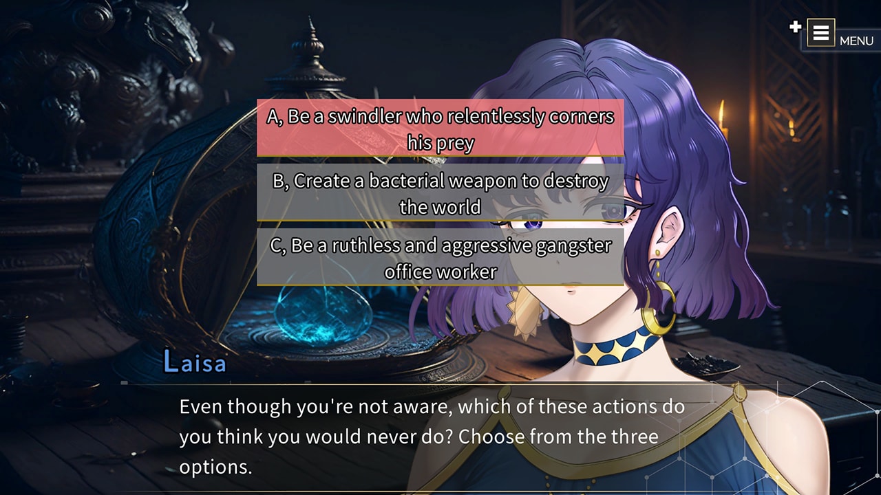 ANGEL WHISPER - The Suspense Visual Novel Left Behind by a Game Creator ...