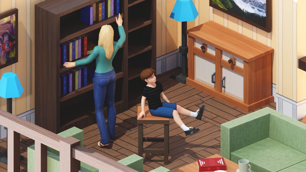 Virtual Mom - Job Simulator Manager for Nintendo Switch - Nintendo ...