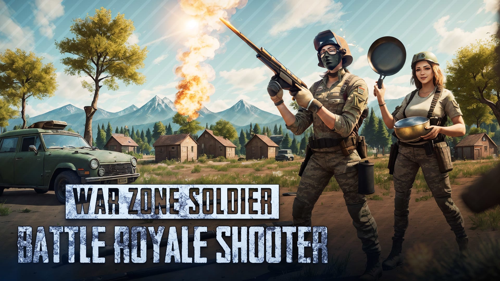 War Zone Soldier: Battle Royale Shooter for Nintendo Switch - Nintendo ...
