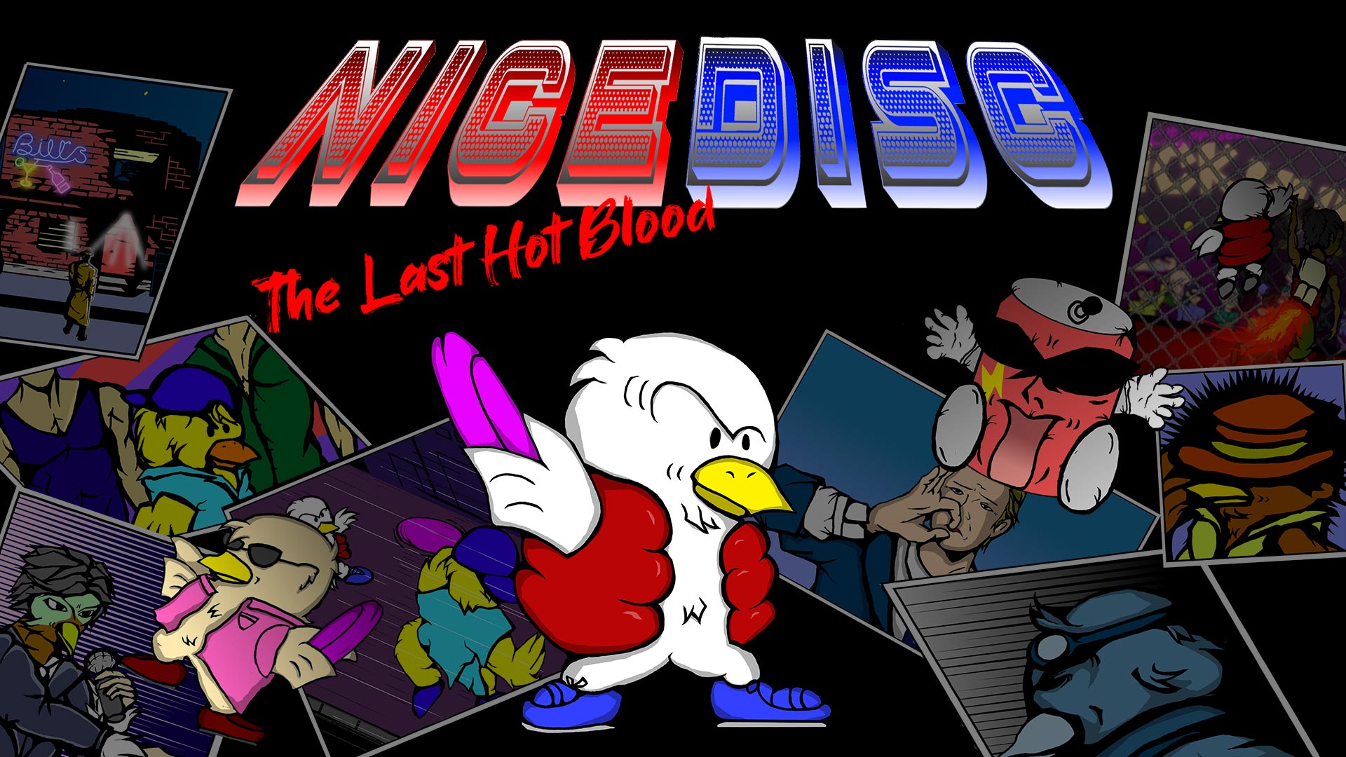 Nice Disc: The Last Hot Blood for Nintendo Switch - Nintendo Official Site