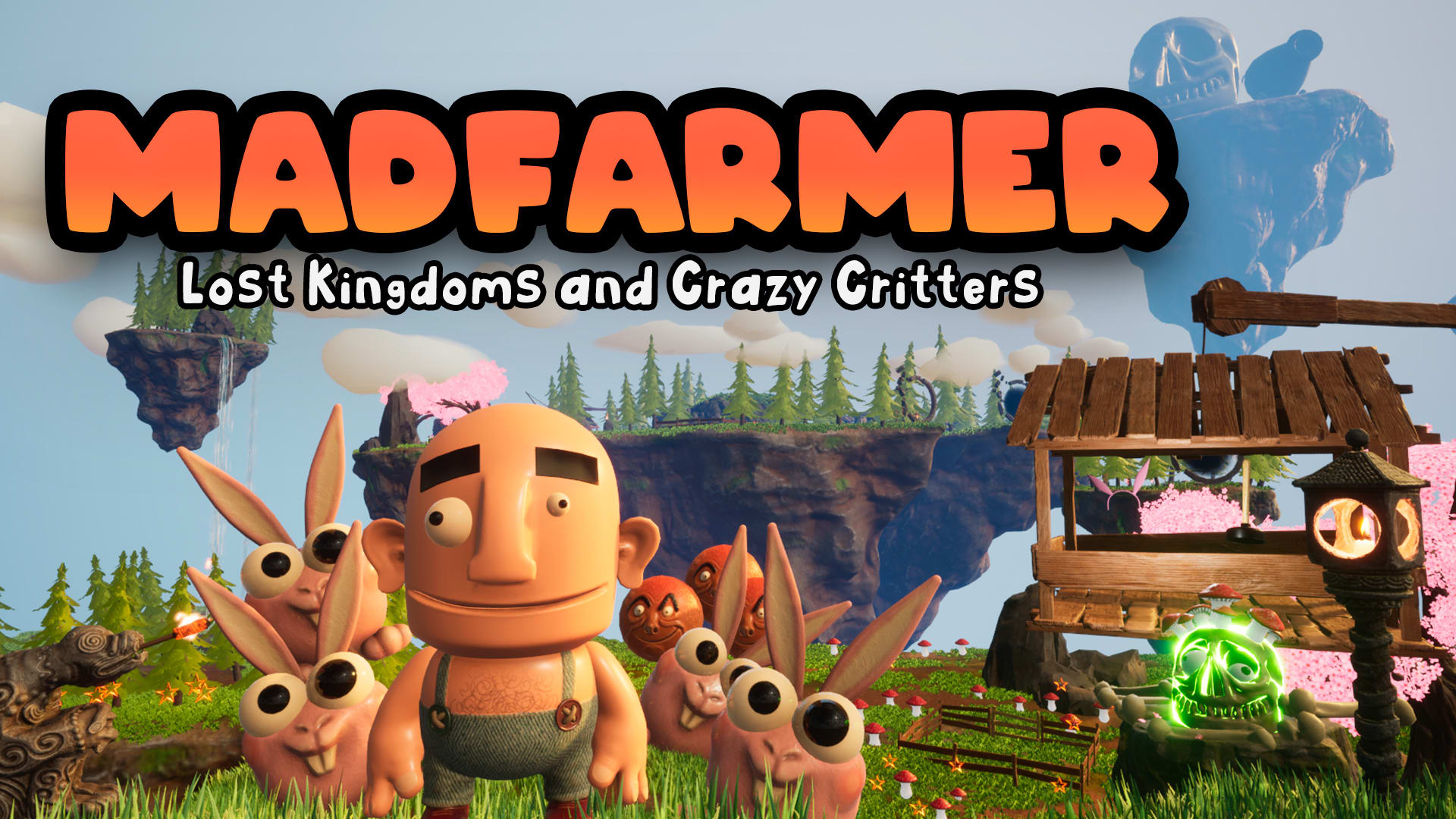 Madfarmer: Lost Kingdoms and Crazy Critters for Nintendo Switch ...