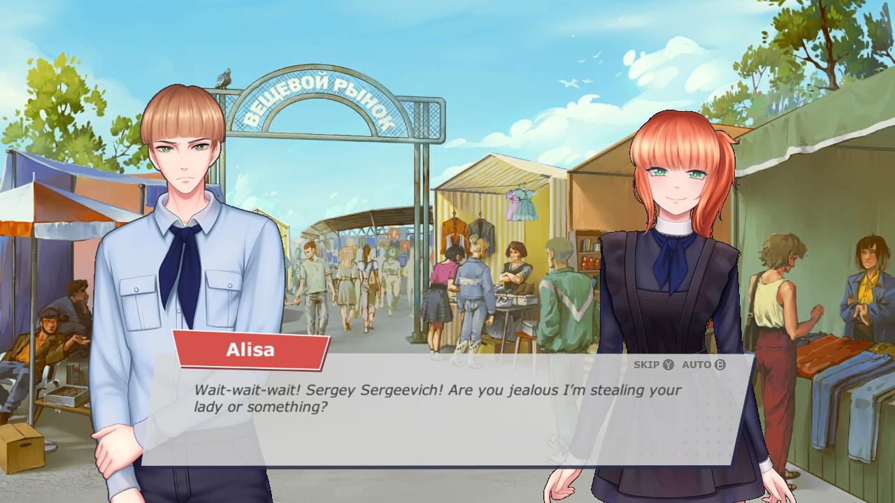 Kuznetsk 1997: Detective Visual Novel para Nintendo Switch - Site ...