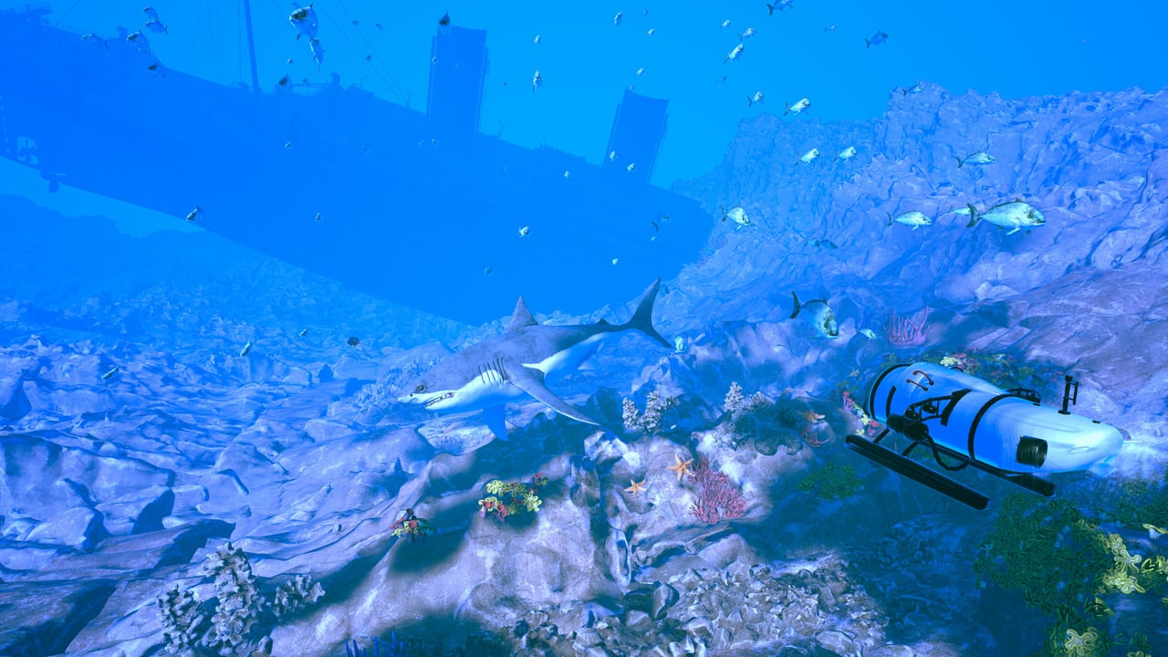 Submersible Simulator - Discover the Titanic into Ocean for Nintendo ...