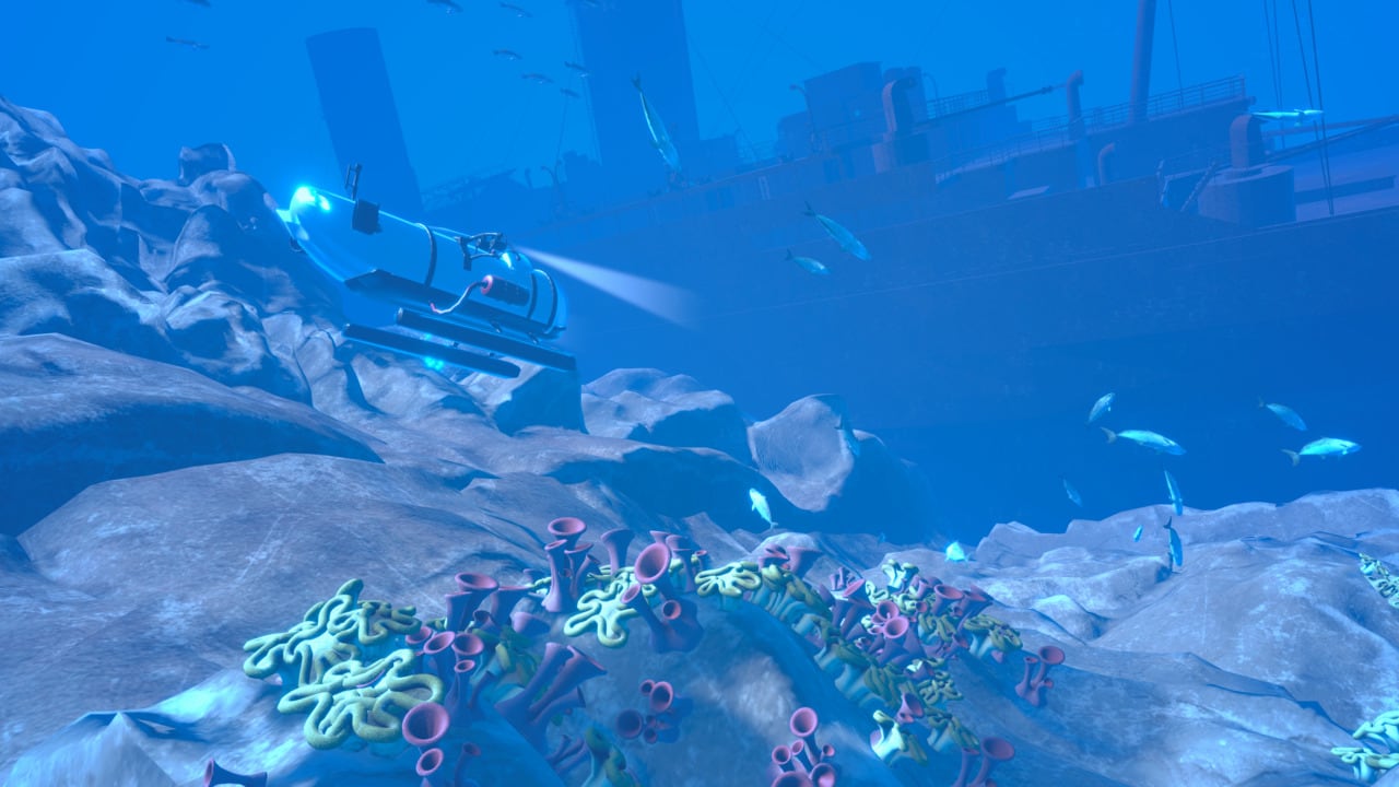 Submersible Simulator - Discover the Titanic into Ocean for Nintendo ...