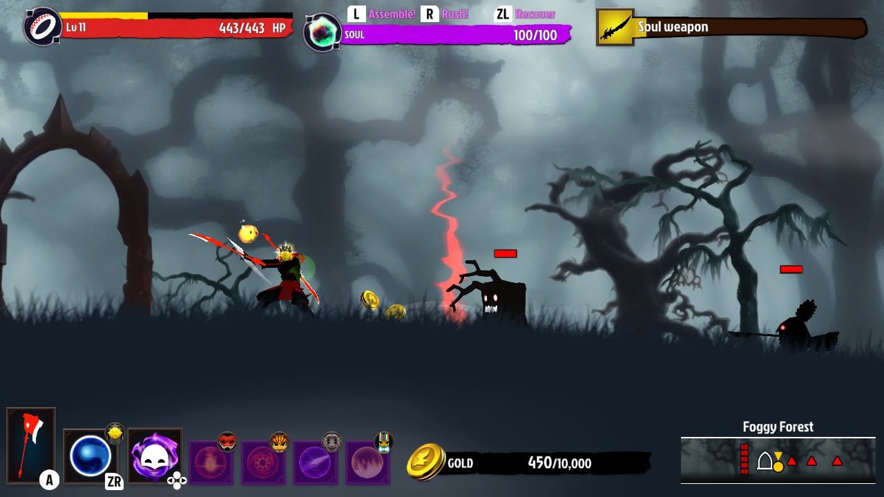 The Legend of Shadow: Mask of the Force for Nintendo Switch - Nintendo ...