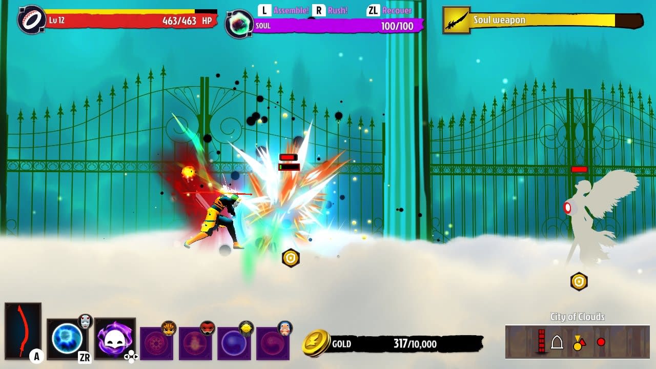 The Legend of Shadow: Mask of the Force para Nintendo Switch - Sitio ...