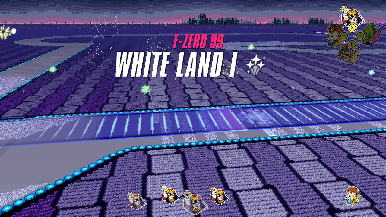 F-ZERO™ 99 pour Nintendo Switch - Site Officiel Nintendo pour Canada
