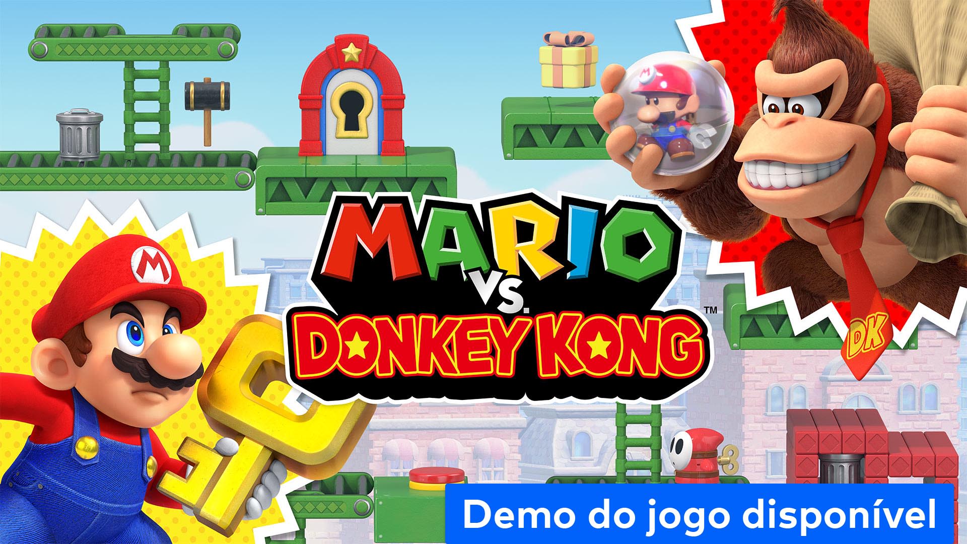 Mario vs. Donkey Kong™ para Nintendo Switch - Site Oficial da Nintendo ...
