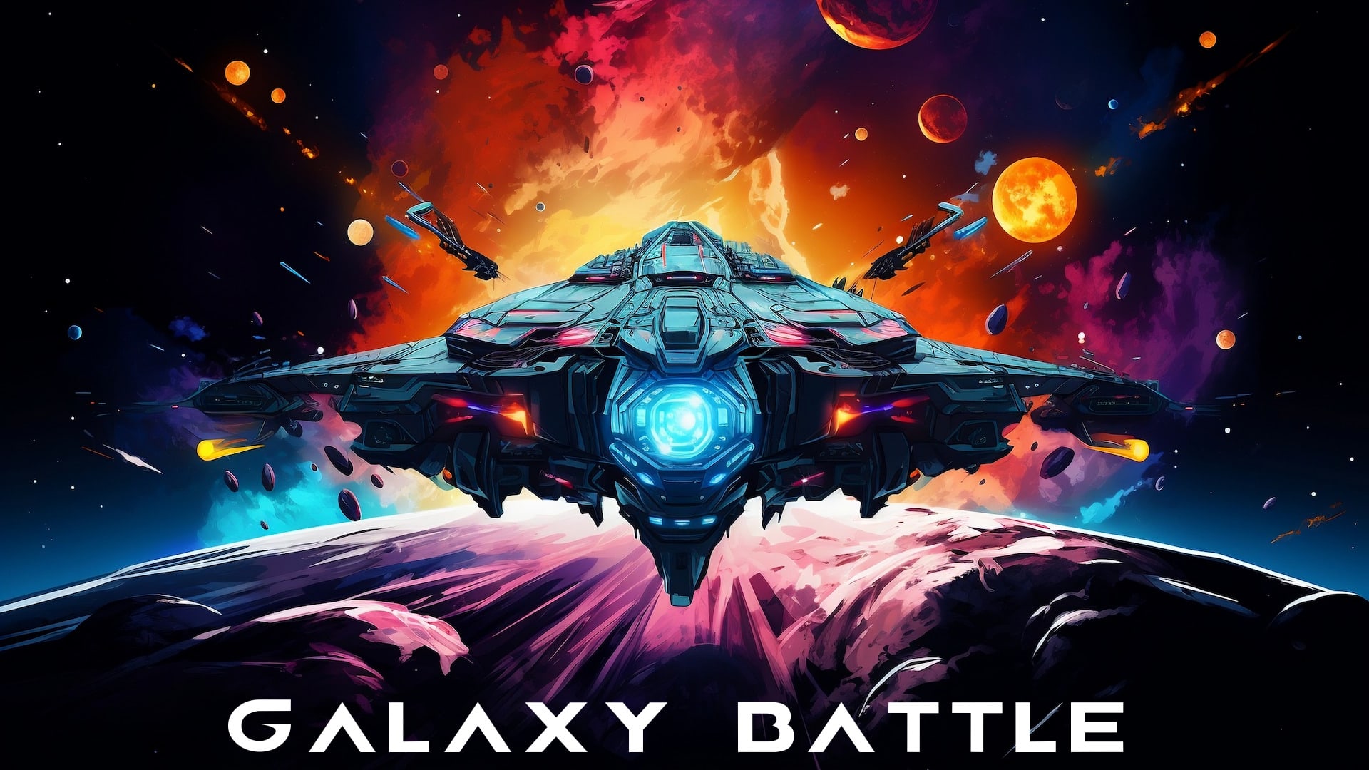 Galaxy Battle for Nintendo Switch - Nintendo Official Site
