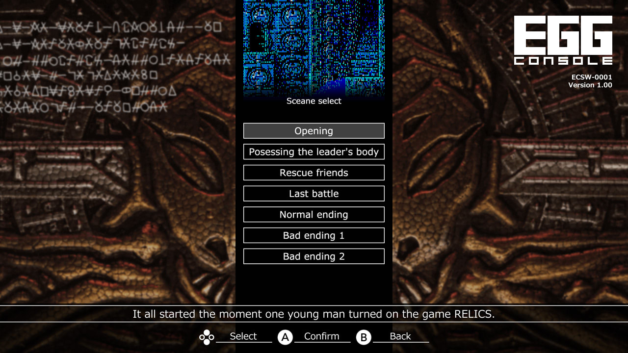 EGGCONSOLE RELICS PC-8801 for Nintendo Switch - Nintendo Official Site