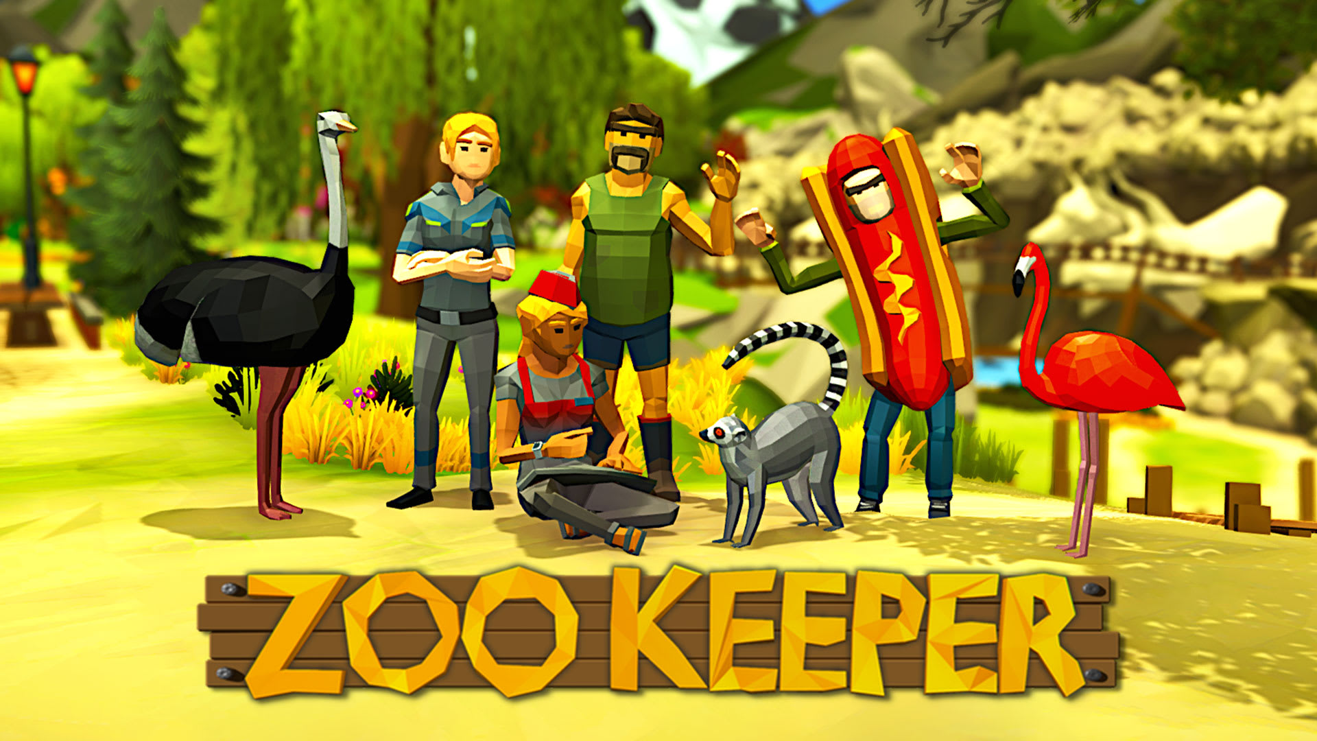 ZooKeeper for Nintendo Switch - Nintendo Official Site