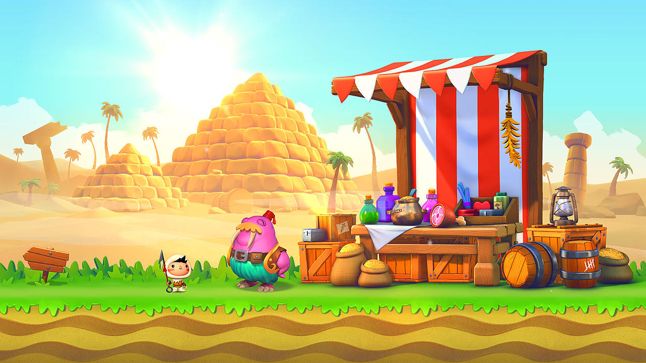 Spear Master for Nintendo Switch - Nintendo Official Site