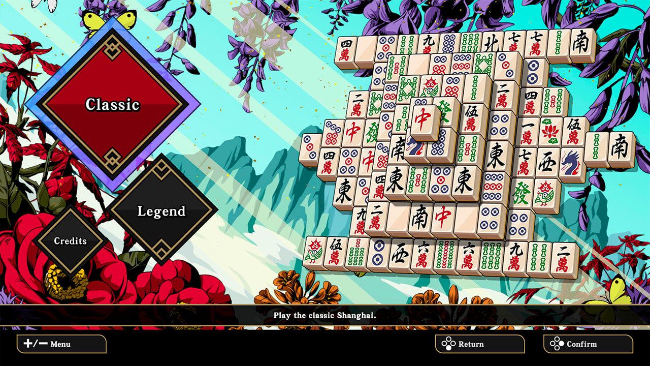 SUNSOFT Mahjong Solitaire -Shanghai LEGEND- for Nintendo Switch ...