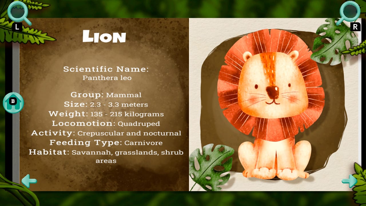 Animals - Habitats and Curiosities for Nintendo Switch - Nintendo ...