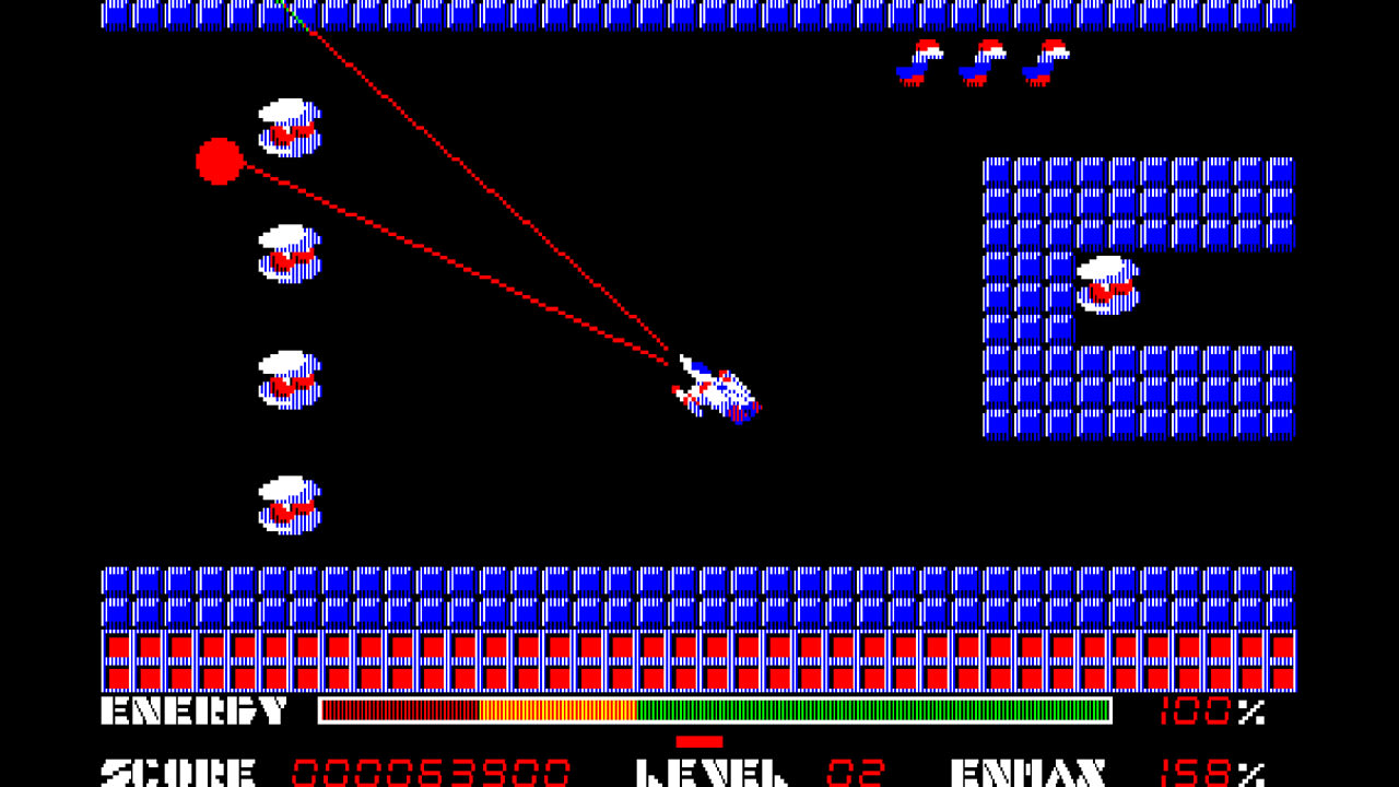 EGGCONSOLE THEXDER PC-8801mkIISR for Nintendo Switch - Nintendo ...