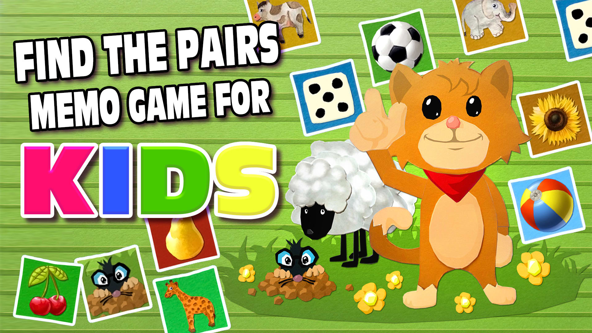Find the Pairs Memo Game for Kids for Nintendo Switch - Nintendo ...