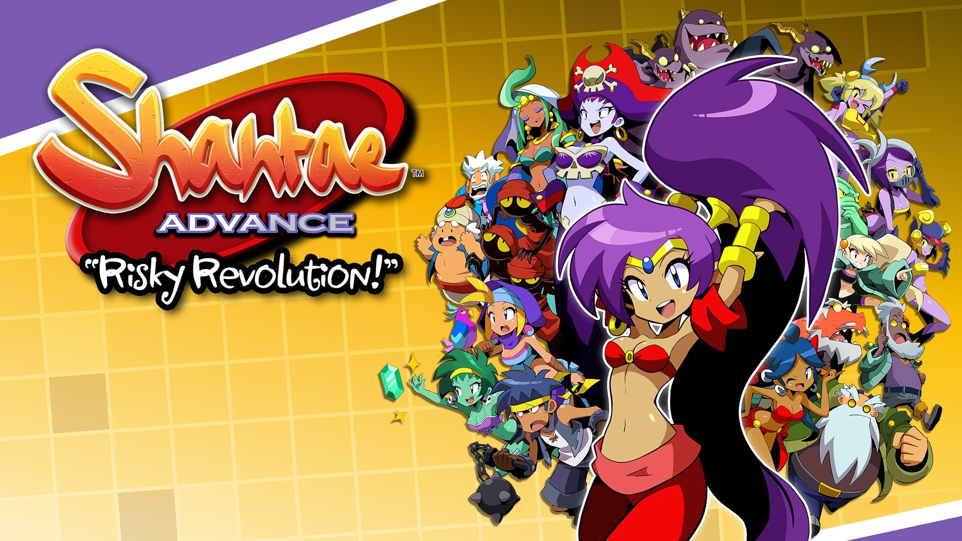 Shantae Advance: Risky Revolution for Nintendo Switch - Nintendo ...